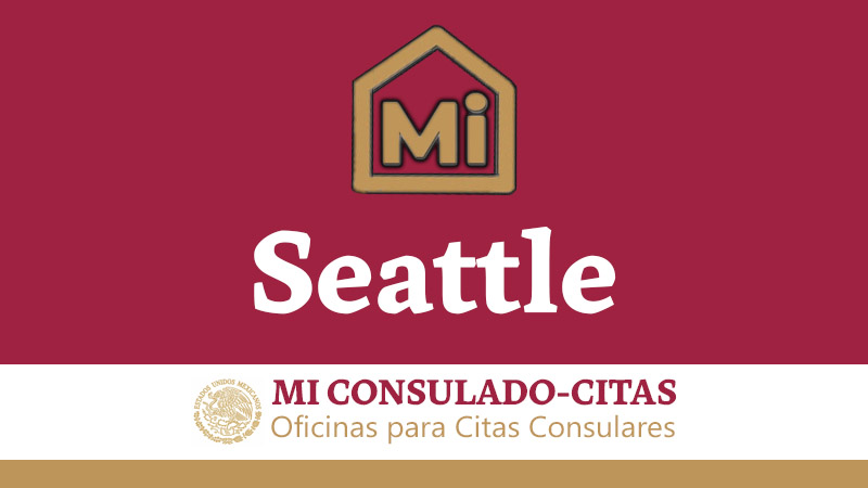 Consulados Móviles de México - Citas Seattle